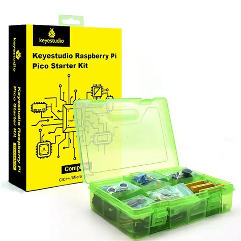 Raspberry Pi Pico Complete Sensor Starter Kit Pi Pico Included