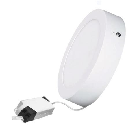 Đèn LED Panel tròn đổi màu viền trắng Nanoco NPL CRW W phanduongminh