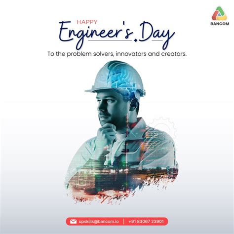 Engineersday Innovation Problemsolvers Engineeringexcellence Bancom