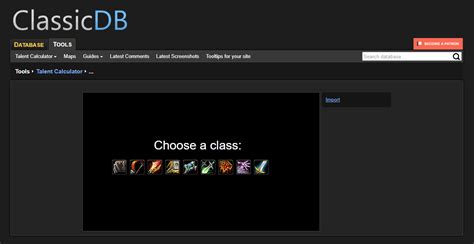 Wow Classic Best Talent Calculator Playerauctions
