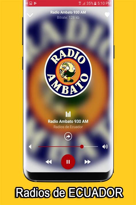 Radios Del Ecuador En Vivo For Android Apk Download
