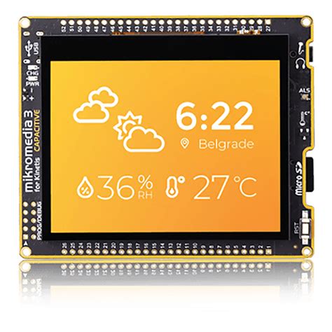 Nxp Kinetis Smart Displays Catalogue Debug Store Uk The Debug Store