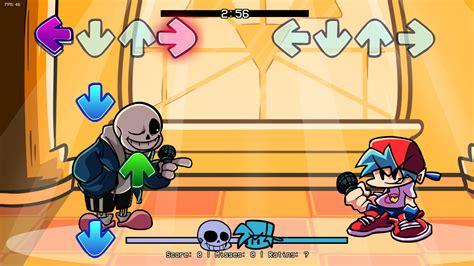 Fnf Skeleton Bros Bonely One With Pt Br Mod For Friday Night Funkin