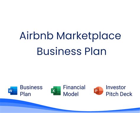 Airbnb Marketplace Business Plan Business Plan Templates