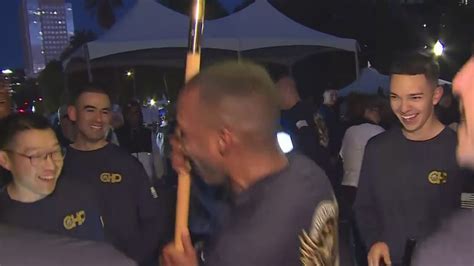 Chp Cadets Complete Final Physical Task In Sacramento