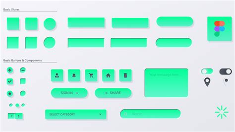 Basic Components Figma
