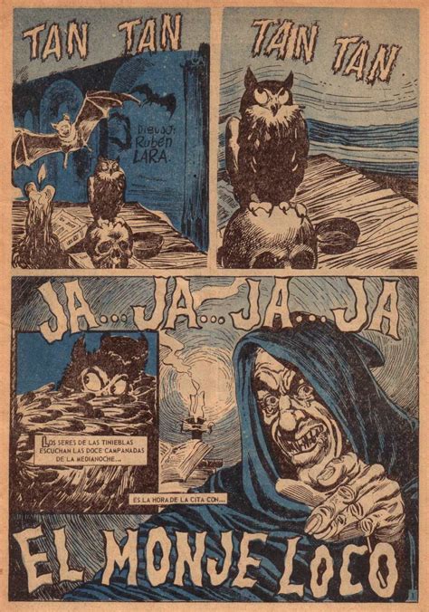 Comics Mexicanos De Jediskater El Monje Loco No 1 Editorial Temporae
