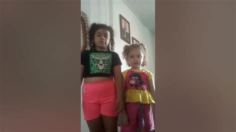 Eu E A Minha Irmã Dançando Youtube