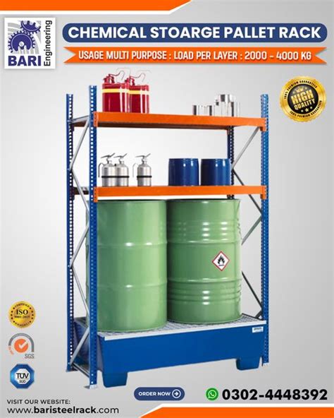 Pallet Racking Pallet Racking System Static Pallet Rack Chemical