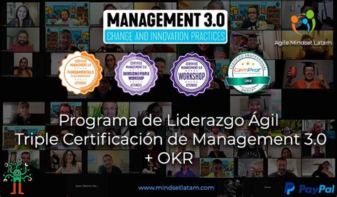 Agile Mindset Latam En Linkedin Liderazgo Agil Certificaciones
