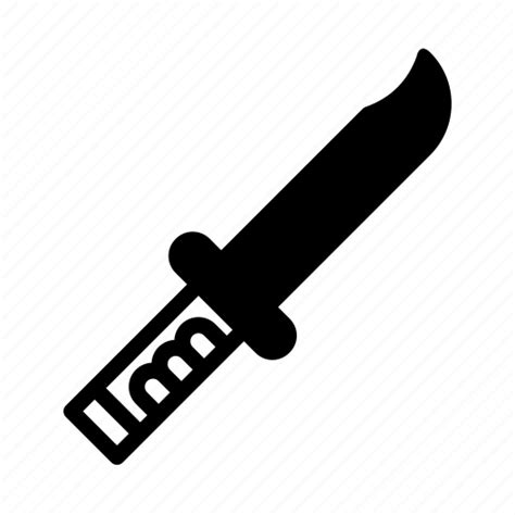 Knife Weapon Cut Army Icon Download On Iconfinder