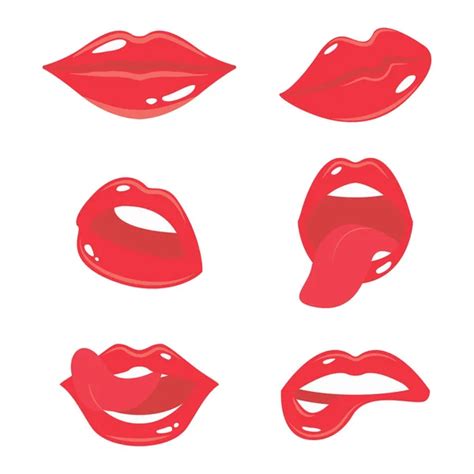 Woman Licking Lips Vector Art Stock Images Depositphotos