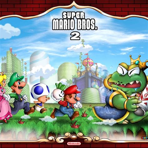 Famicom Super Mario Bros Etsy