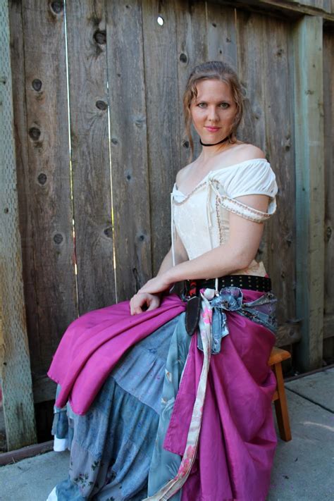 The Musings Of A Nicu Mommy Authentic Saloon Girl Costume