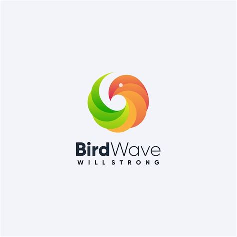 Premium Vector Bird Wave