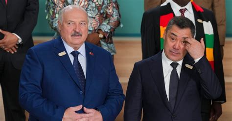 დუდამ ლუკაშენკას გამო კლიმატის სამიტზე ერთობლივ ფოტოზე უარი თქვა