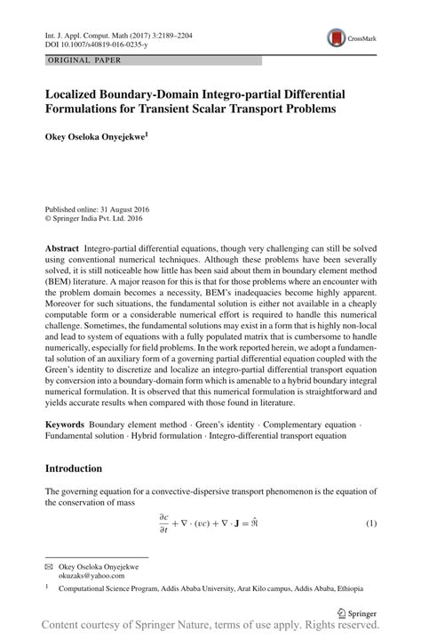 localized boundary domain integro partial differential formulations for