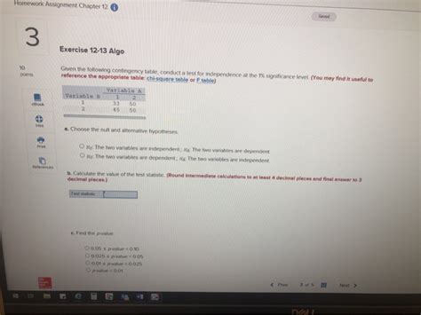 Solved Homework Assignment Chapter 12 Seved 3 Exercise 12 13