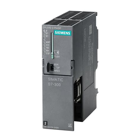 6ES7315 2EH14 0AB0 Siemens SIMATIC S7 300 CPU 315 2 PN DP