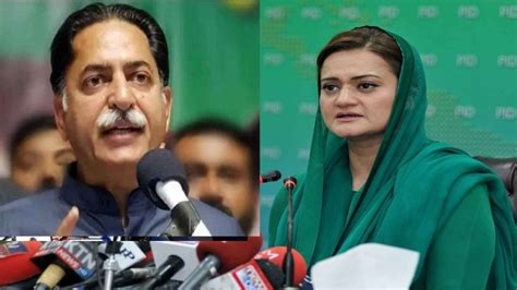 Pakistan Pml Ns Marriyum Javed Latif Booked Under Terrorism Charges