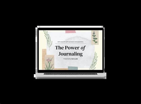 Free Scrapbook Presentation Templates Venngage