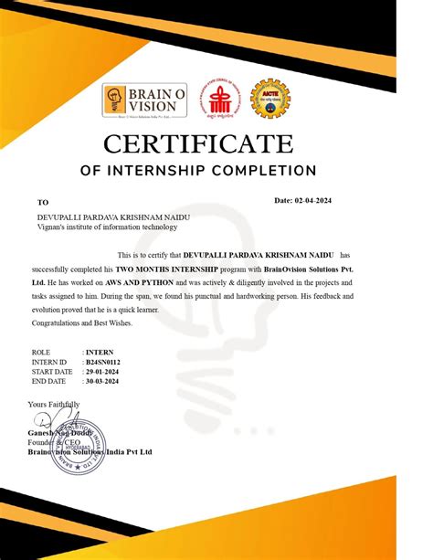 pardava krishnam naidu devupalli on linkedin brainovision aws