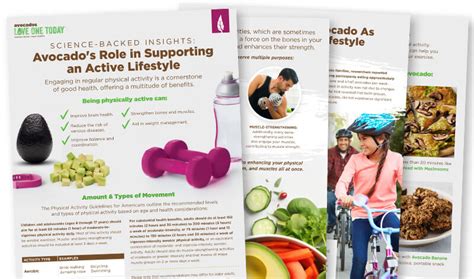 Avocados Role In Supporting An Active Lifestyle Love One Today®