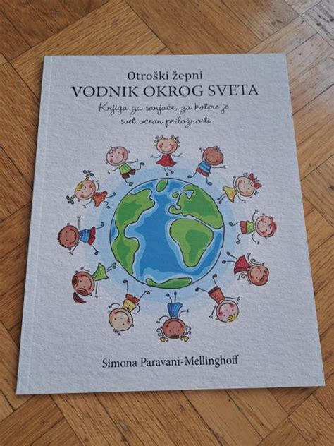OTROŠKI ŽEPNI VODNIK OKROG SVETA SIMONA PARAVANI MELLINGHOFF