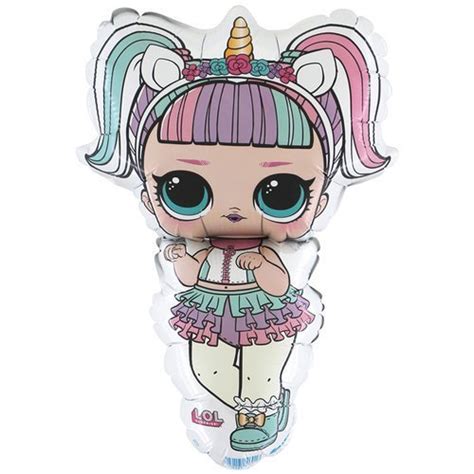 LOL Surprise Balon Foliowy Unicorn 14 Unicorn IMPREZY I URODZINY