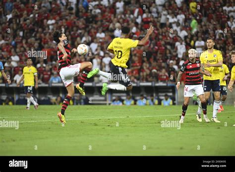 Copa Libertadores Flamengo Vs Millonarios Rio De Janeiro Brazil