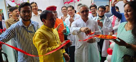 स्वास्थ्य मंत्री ने किया सेवा पखवाड़े का शुभारंभ। संवाद सूत्र Samwad