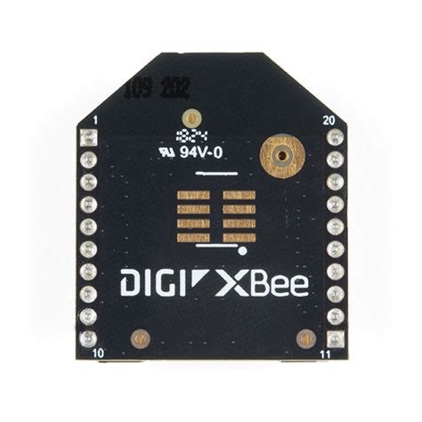 Xbee 3 Module Pcb Antenna S1 Available Electronics In Touch Co