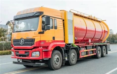 清洗吸污车湖北楚胜汽车