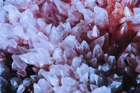 Primer Tiro De Cristales · Fotos De Stock Gratuitas