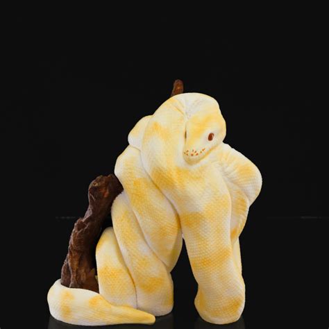 3d printable ball python wine holder by stlflix