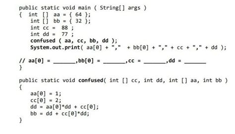 Solved Draw And Label A Memory Diagram Chegg