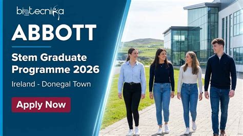 Stem Program At Abbott Ireland For Life Science Graduates Apply