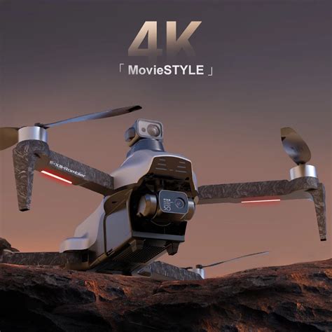 4drc F13 Gps Drone 4k Hd Camera Eis 3 Axis Anti Shake Gimbal Auto Obstacle Avoidance Fpv Real