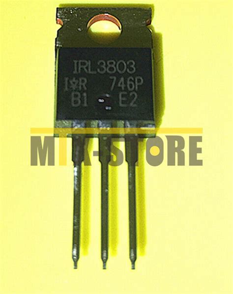 5pcs Irl3803 L3803 Power Mosfet Ebay