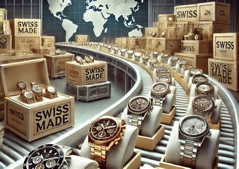America Now Accounts For One Sixth Of The Global Swiss Watch Market