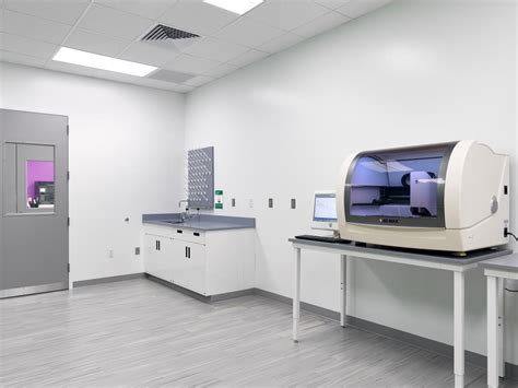 Becton Dickinson Lab Of The Future Phase 1 Cyma Builders
