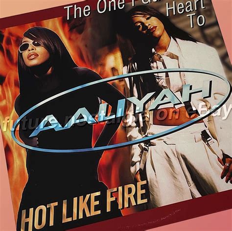 Aaliyah The One I Gave My Heart To