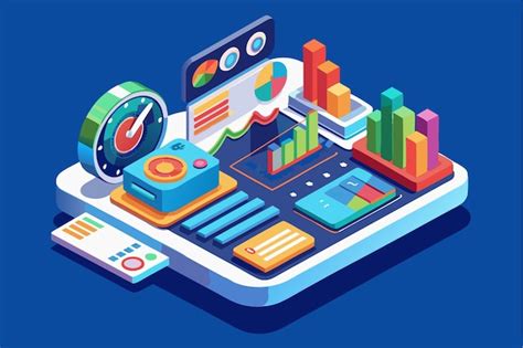 A Vibrant And Detailed Dashboard Design Features Various Analytics