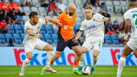 Başakşehir Alanyaspor Maç özeti Son Dakika Spor Haberleri