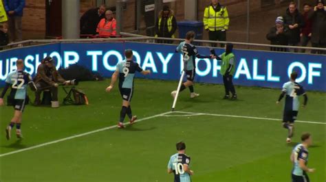 Wycombe Wanderers V Port Vale Highlights Youtube