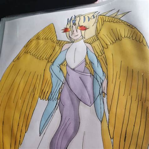 Heloise As An Half Pheonix By Amaraairgid On Deviantart