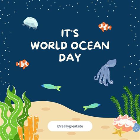 Free And Customizable Ocean Templates