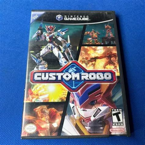 Custom Robo Físico Nintendo Gamecube Gc