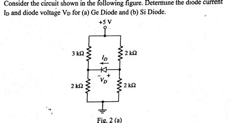 Solved Consider The Circuit Shown In The Following Figure