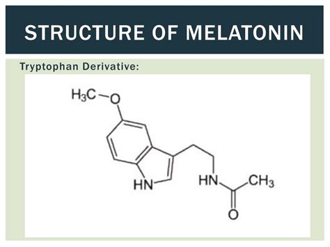 Ppt Melatonin Powerpoint Presentation Free Download Id2632522